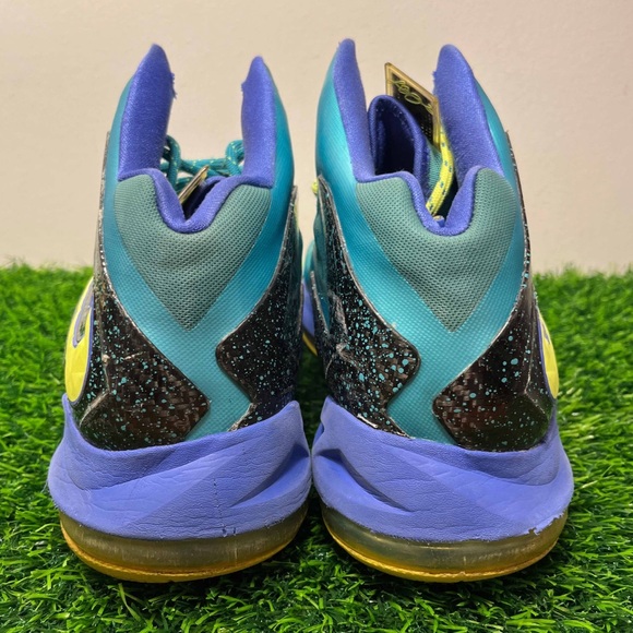 Nike | Shoes | Nike Lebron X Ps Ps Elite Sport Turquoise Miami Dade ...